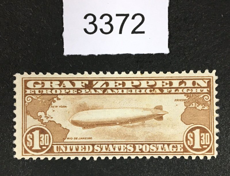 US Stamps # C14 Mint OG NH Graf Zeppelin LOT #H 3372 | United States ...