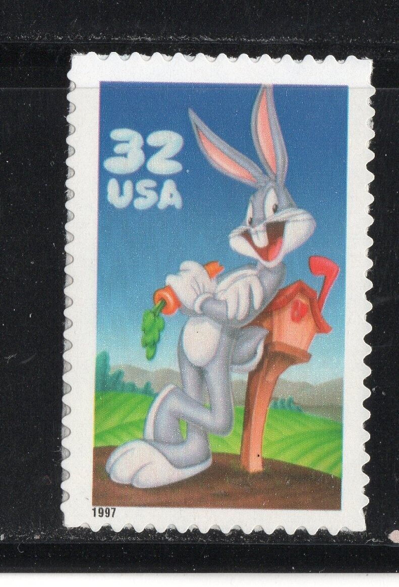 3137a * BUGS BUNNY * U.S. Postage Stamp MNH | United States, General ...