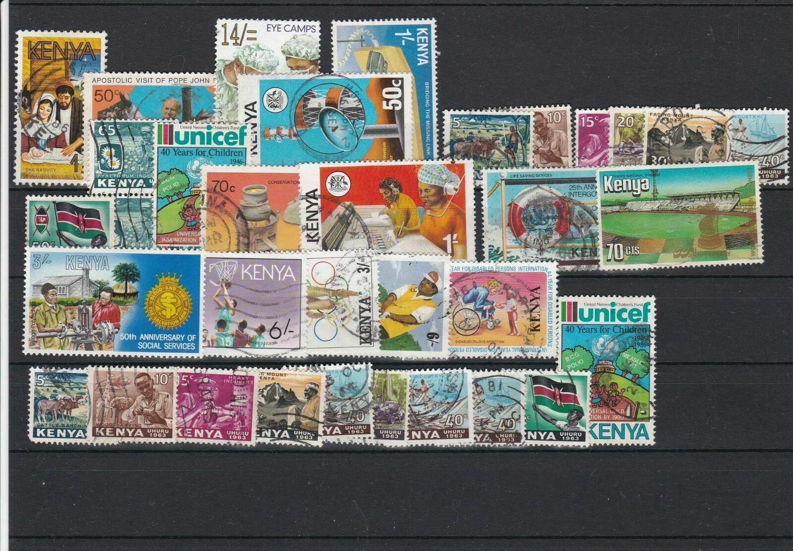 Kenya Stamps Ref 25003 | Africa - Kenya, Stamp / HipStamp