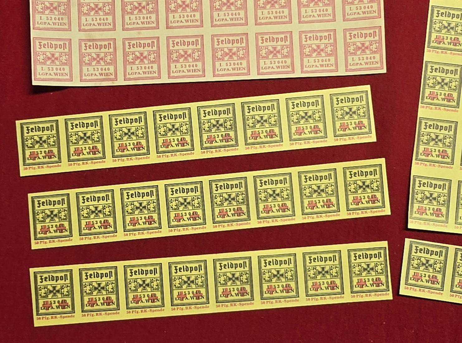 WW2 WWII Nazi German Germany Third Reich soldier FELDPOST IRON CROSS ...