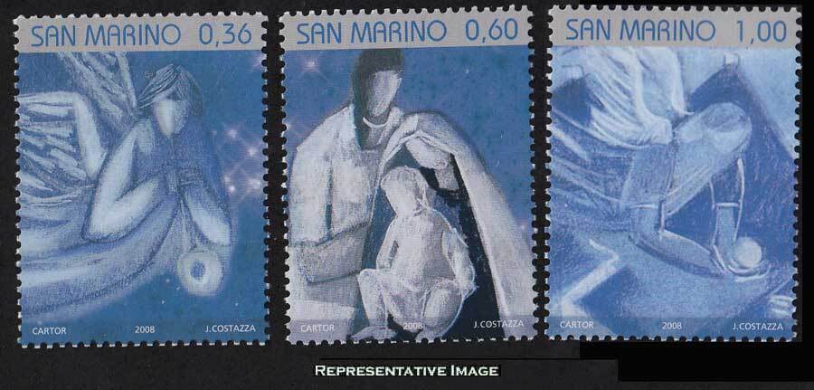 San Marino Scott 1772-1774 Mint never hinged. | Europe - San Marino ...