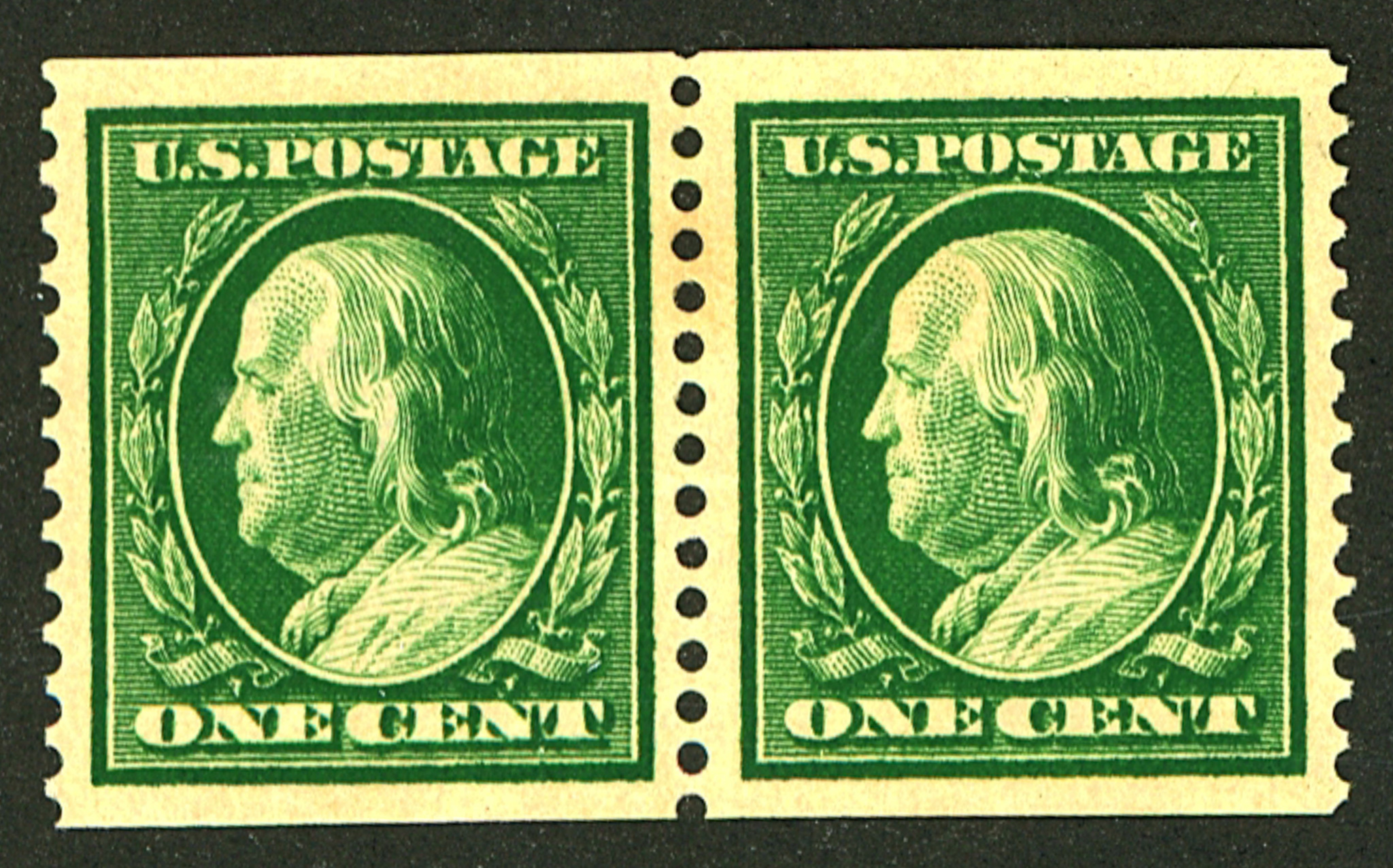 U.S. #387 Mint Pair OG HR | United States, General Issue Stamp / HipStamp