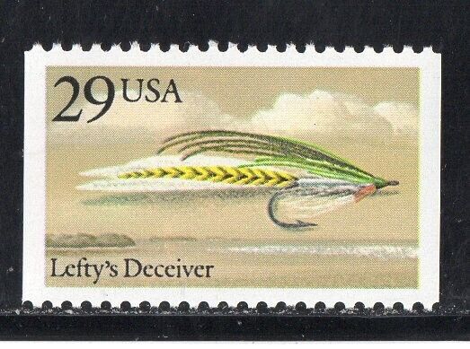 2548 * Fishing Flies Leftys Deceiver * U.S. Postage Stamp MNH | United ...