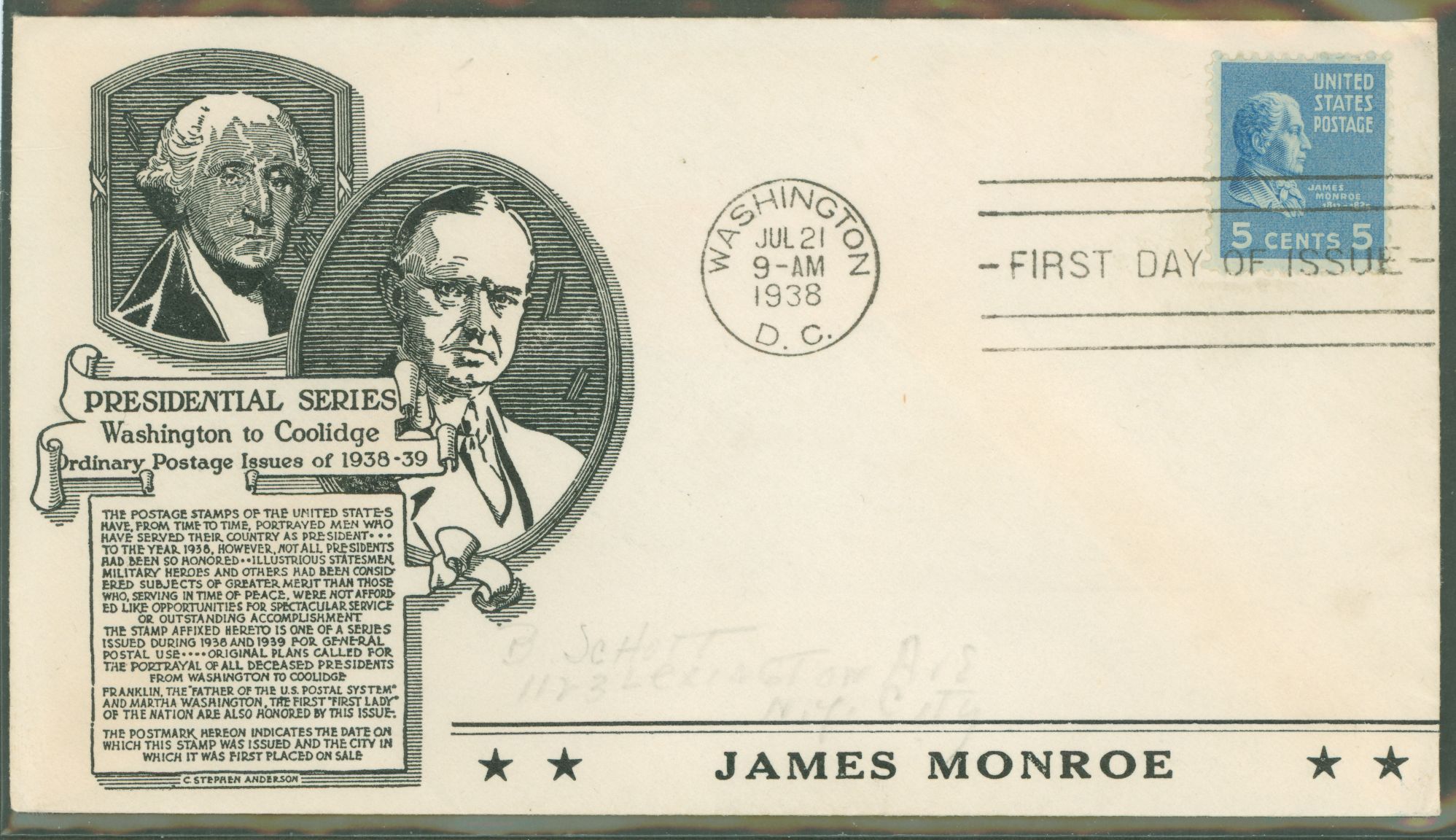 United States #810 Single (Fdc) | United States, General Issue Stamp ...