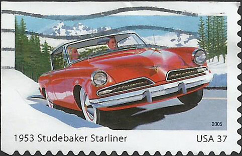 # 3931 Used 1953 Studebaker Starliner | United States, General Issue ...