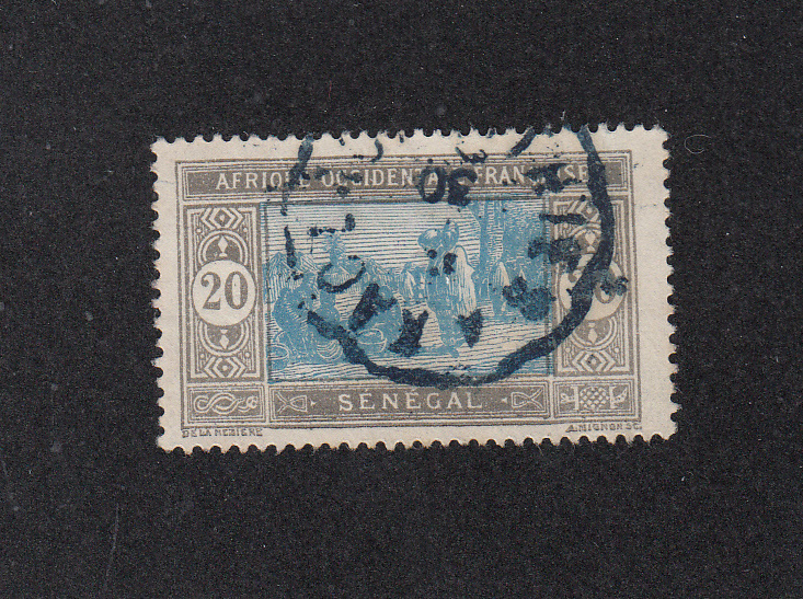 Senegal Scott #90 Used | Africa - Senegal, General Issue Stamp / HipStamp
