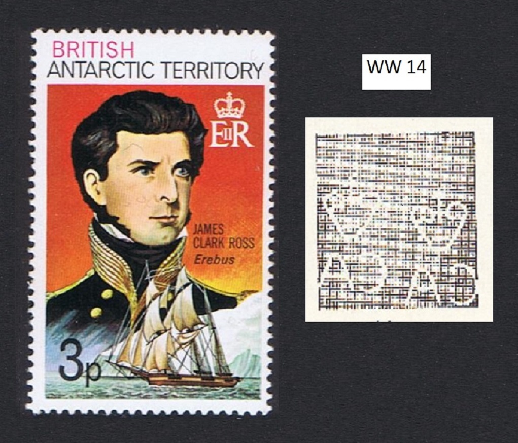 BAT 3p - James Clark Ross and HMS 'Erebus' Explorer 1979 MNH SG#69 ...