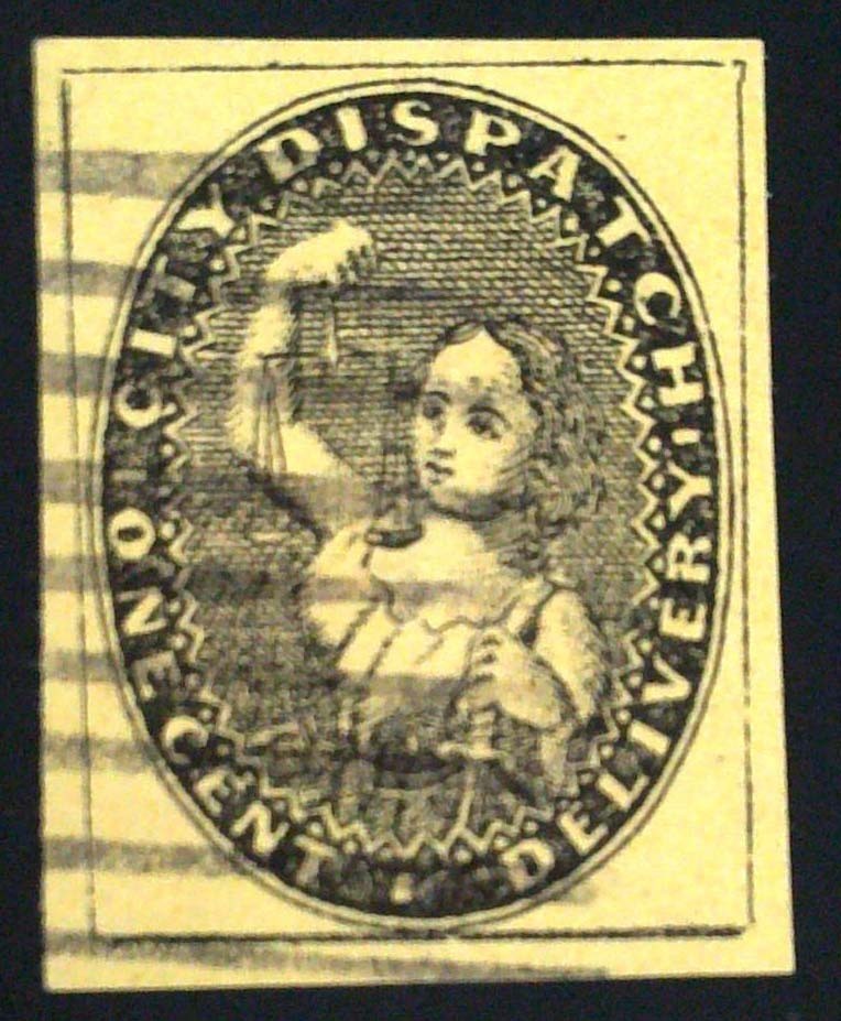Scott#41L Local - L108 Design - Forgery C - City Dispatch, Philadelphia ...