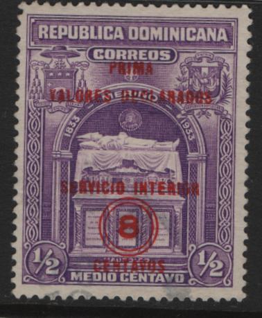 Dominican Republic 66 Mint (Ng) F/VF | Caribbean - Dominican Republic ...