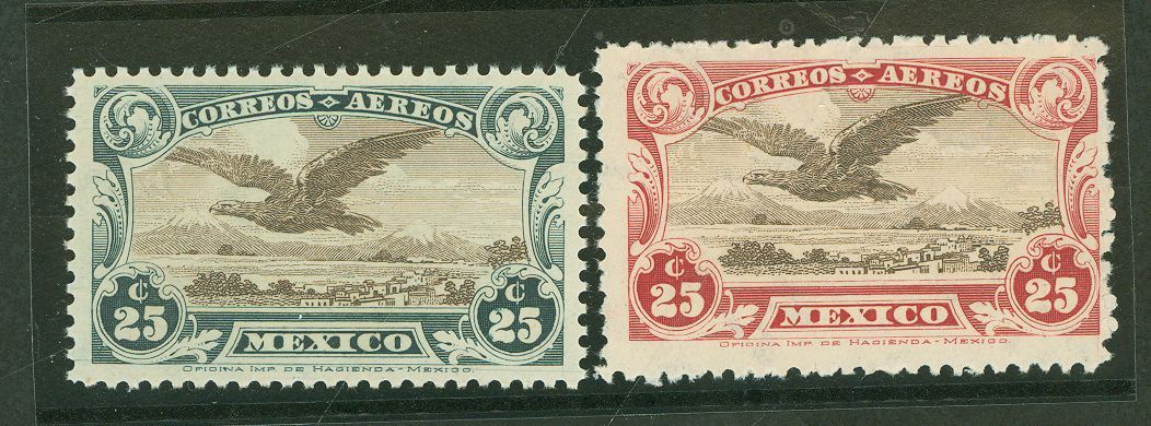 Mexico #C3-4 Mint (NH) Single (Complete Set) | Central & South America ...