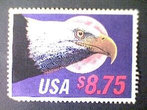 United States, Scott #2394, used(o), 1988, Express Mail: Eagle, $8.75 ...