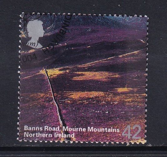 Great Britain #2196 used 2004 Northern Ireland scenery 42p | Great ...