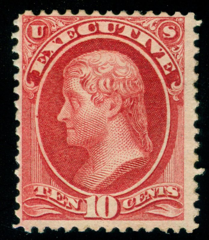 MOMEN: US STAMPS #O14 OFFICIAL MINT OG H LOT #71570* / HipStamp
