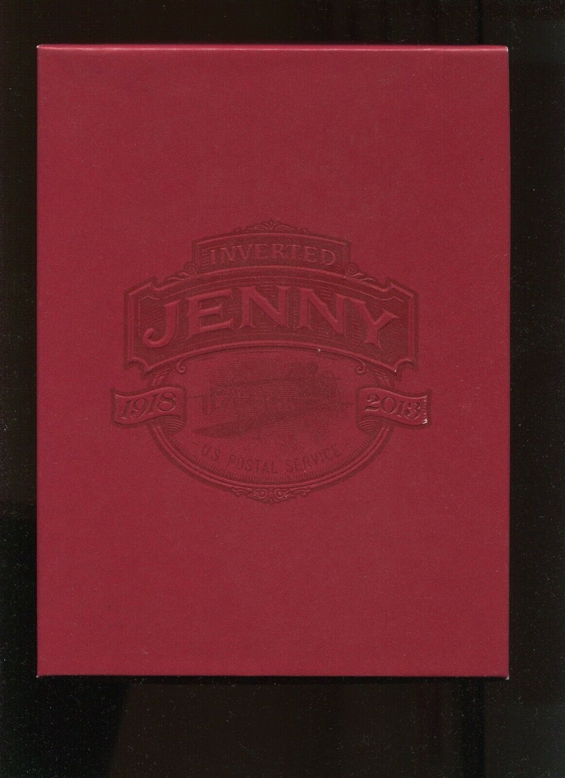 2013 Inverted Jenny Limited Edition Boxed Souvenir Kit (Scott 4806 var ...