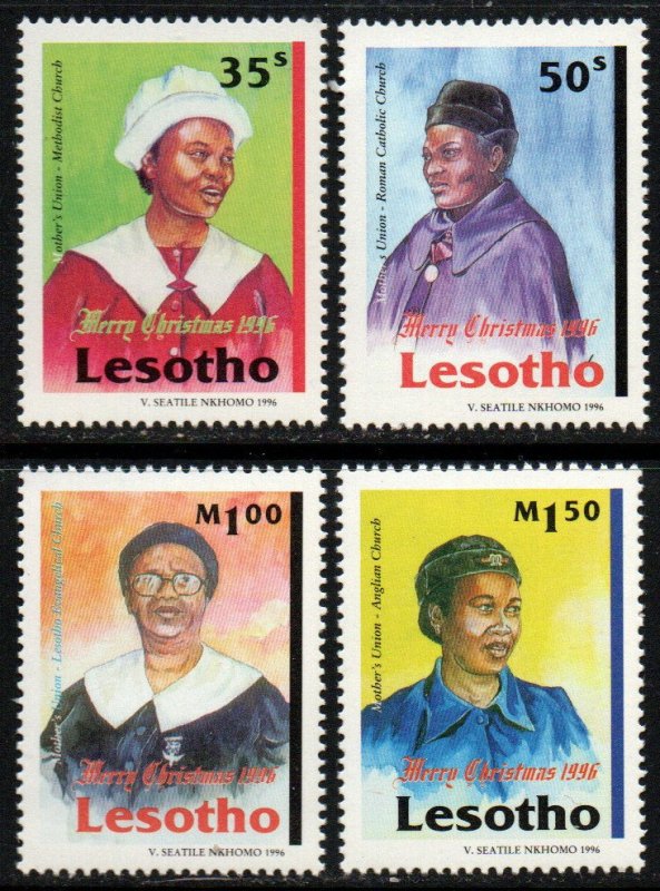 Lesotho Sc #1063-1066 MNH | Africa - Lesotho, General Issue Stamp ...