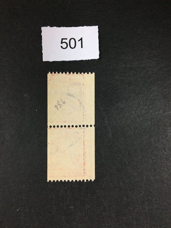 US Stamps # 386 Pair Used LOT #E 501 | United States, General Issue ...