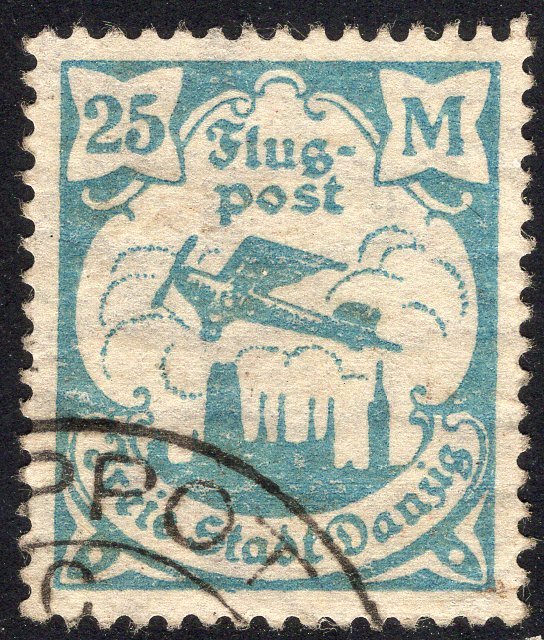 Danzig Scott C14 | Europe - Germany & Colonies - German Colonies ...