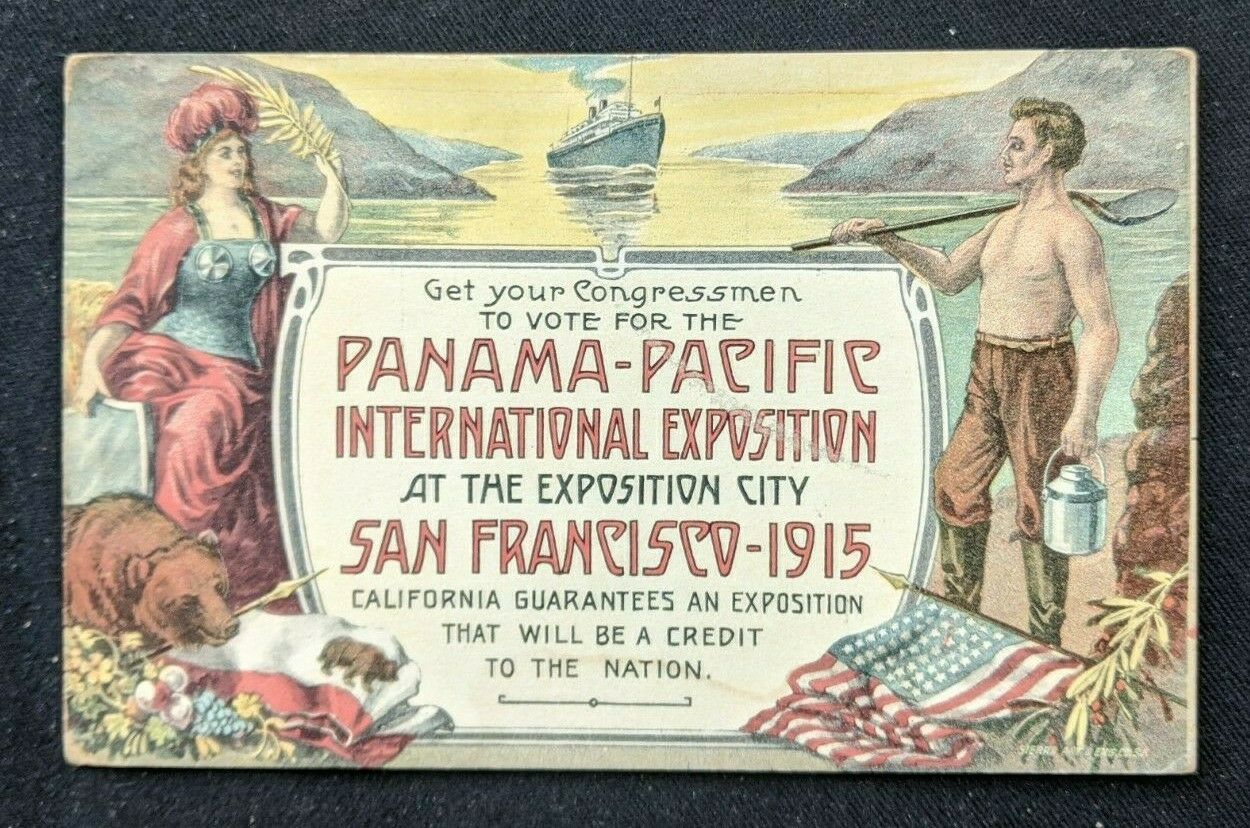 1911 Redlands California Panama Pacific Exposition to Rhode Island ...