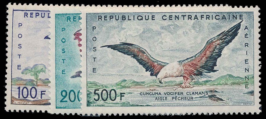 Central Africa C1-3 Mint CV $22.00 (ID # 87807) | Worldwide - Other ...
