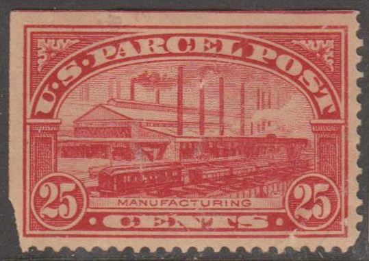 U.S. Scott #Q9 Parcel Post Stamp - Mint Single | United States, Parcel ...