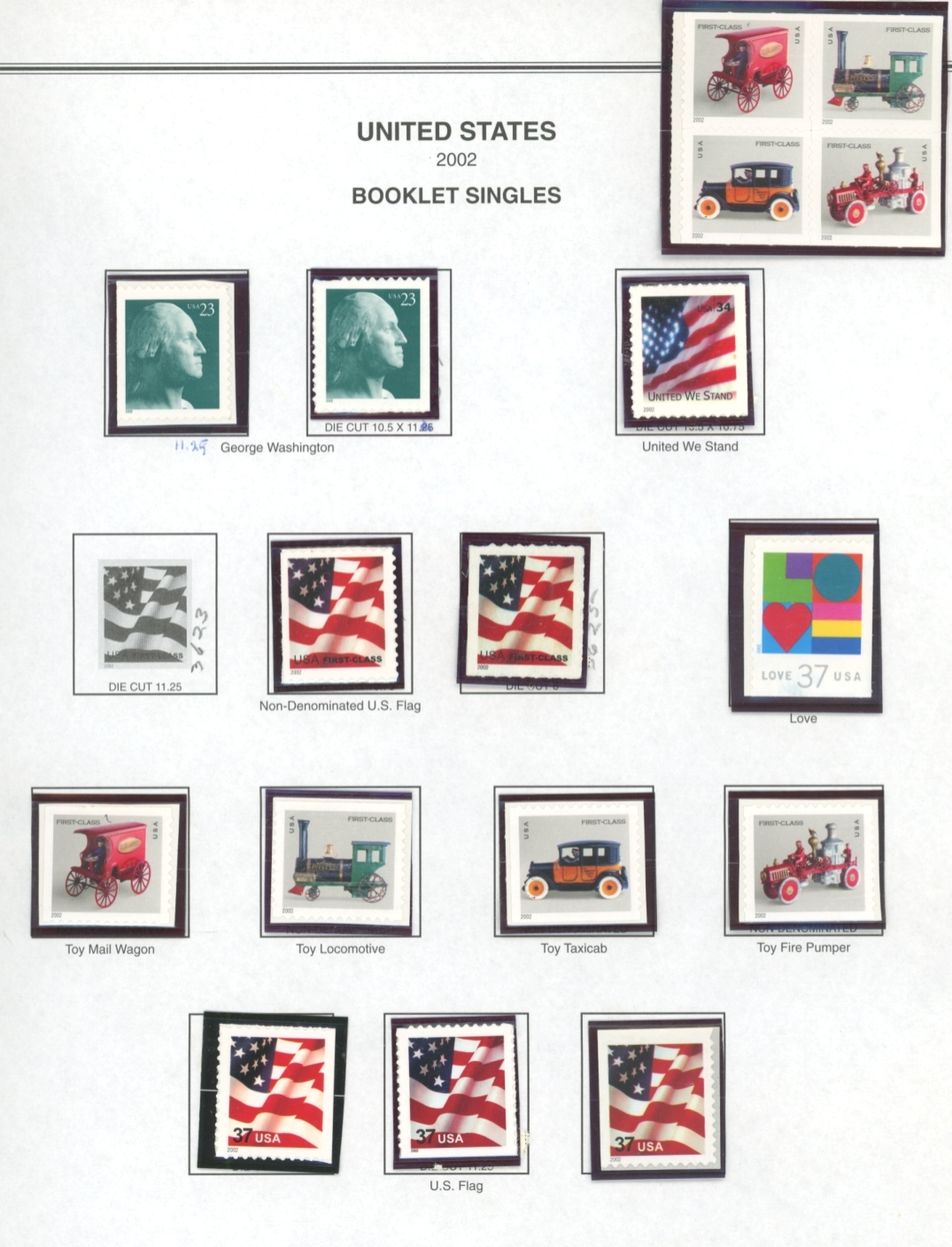 U.S. #Set/Mixed Condition | United States, Stamp / HipStamp