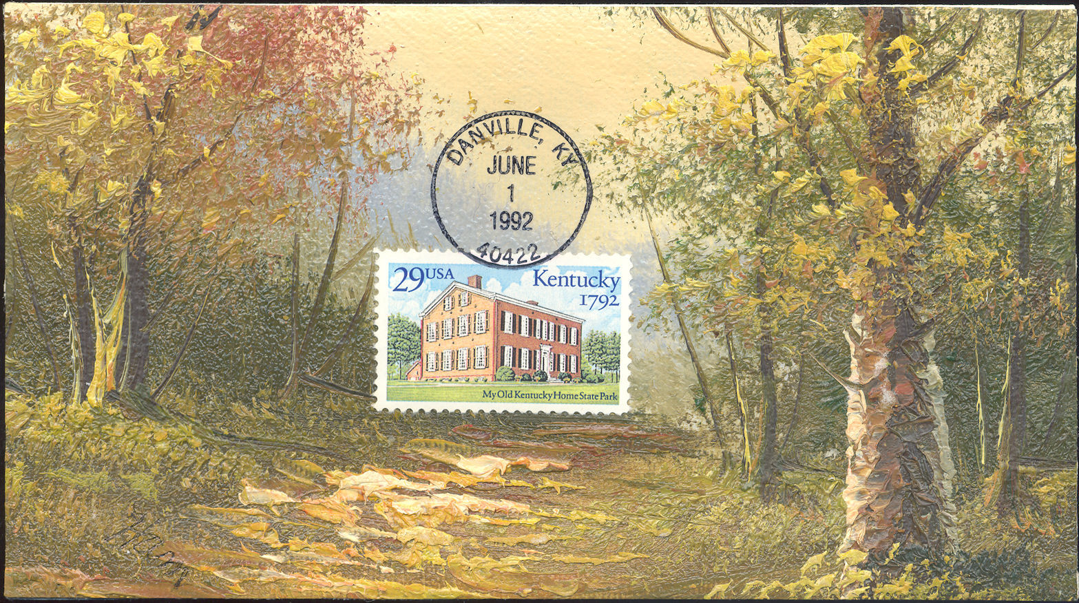 #2636 Kentucky Statehood Ham FDC | United States, General Issue Stamp ...