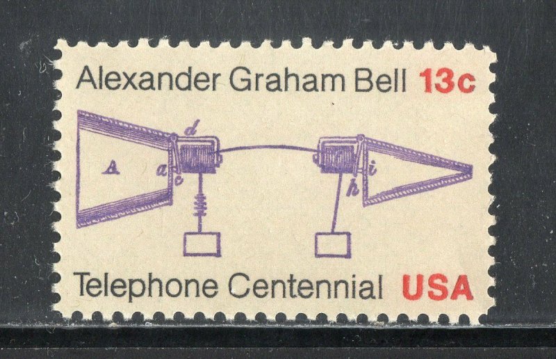 1683 * ALEXANDER GRAHAM BELL * U.S. Postage Stamp MNH | United States ...