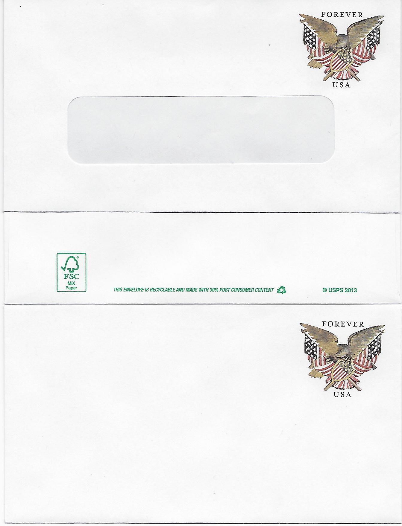 Scott# U 682 Die288, logo T US envelopes set of 12. 6 wag and 6 psa FDC ...