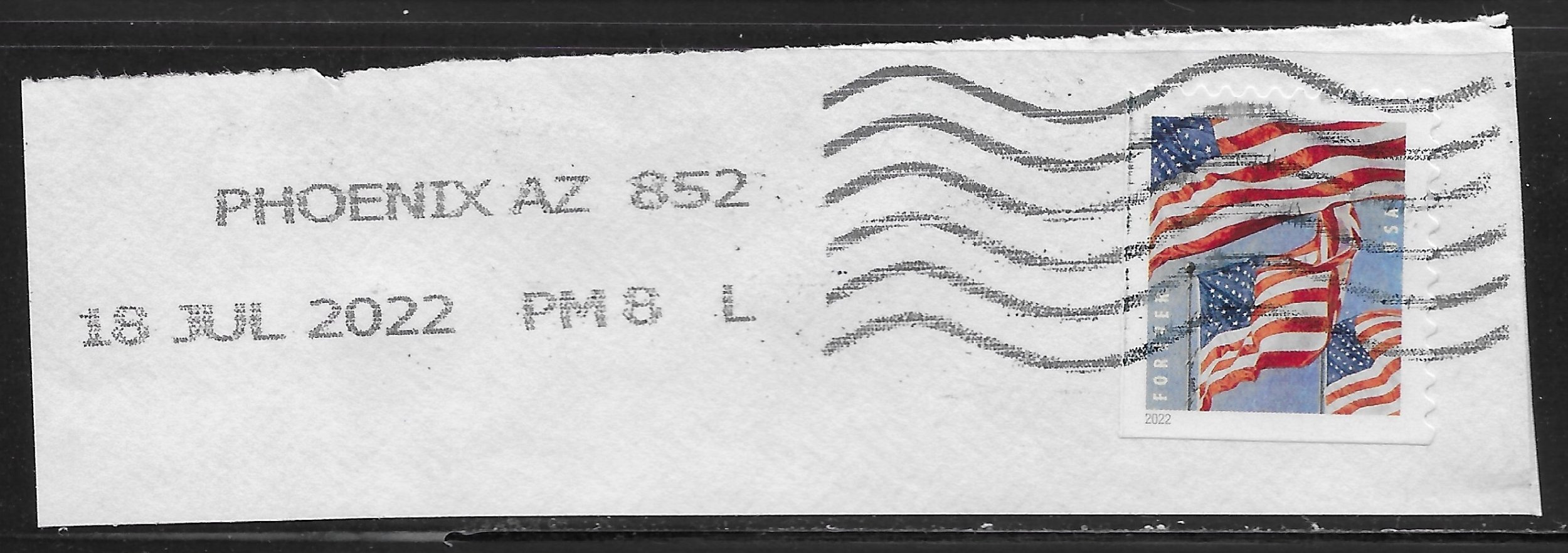 US #5654 (58c) Flags | United States, General Issue Stamp / HipStamp