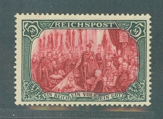 Germany #65 Unused (Cat) | Europe - Germany & Colonies - Germany, Stamp ...