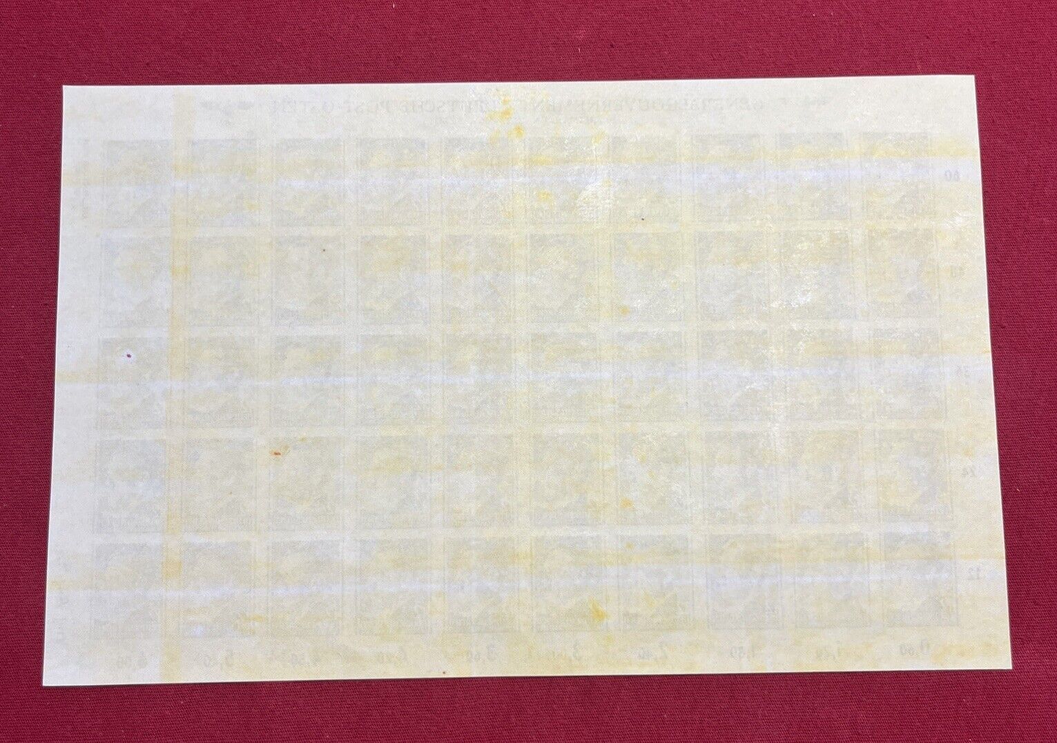 WW2 WWII Nazi Germany Third Reich Adolf Hitler stamp sheet Poland ...