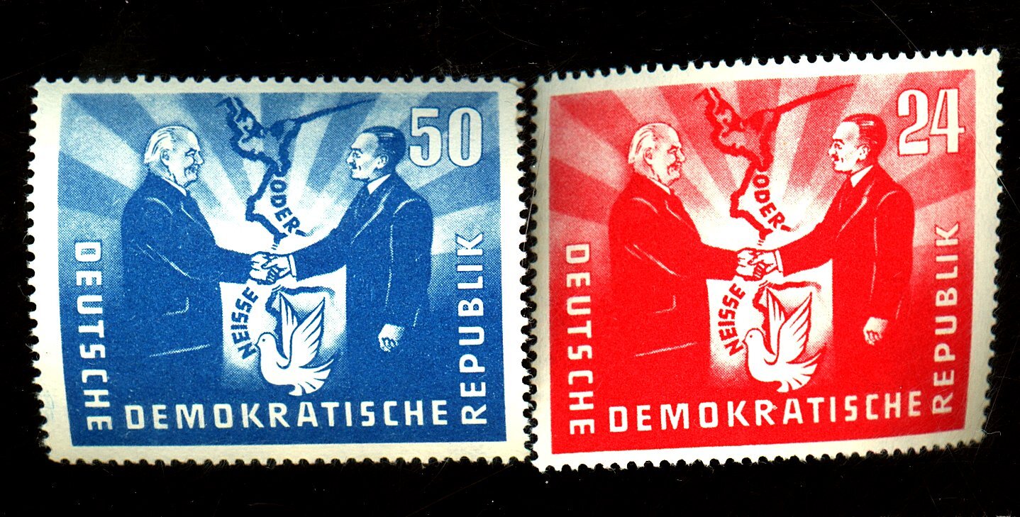 Germ DDR 80-1 Mint VF OG NH Cat $26 | Europe - Germany & Colonies ...