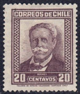 Chile #181 MNH Single Stamp | Central & South America - Chile, General ...