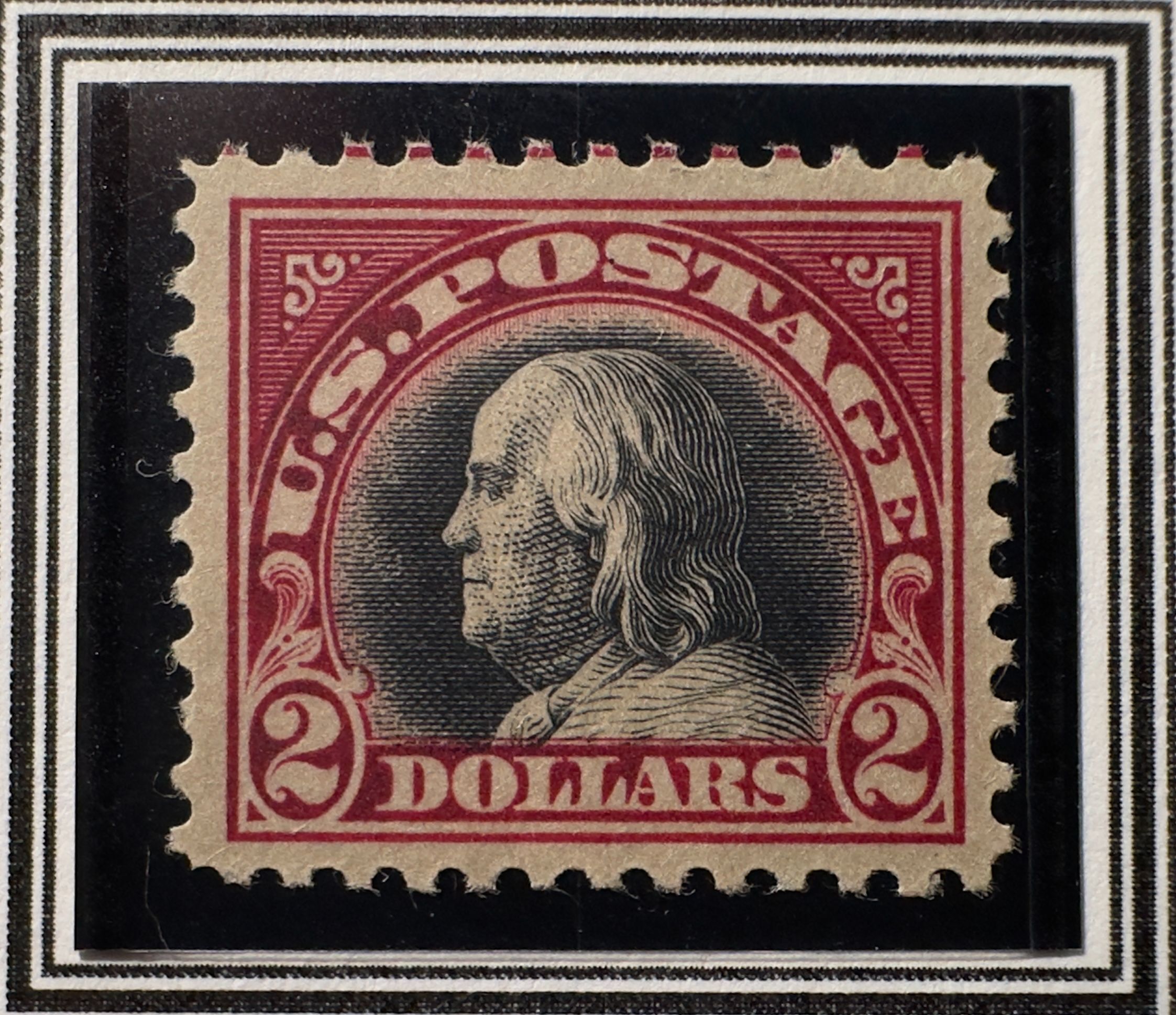 US Scott 547a Lake and Black with PSAG Cert GRADE 80 og PH | United ...