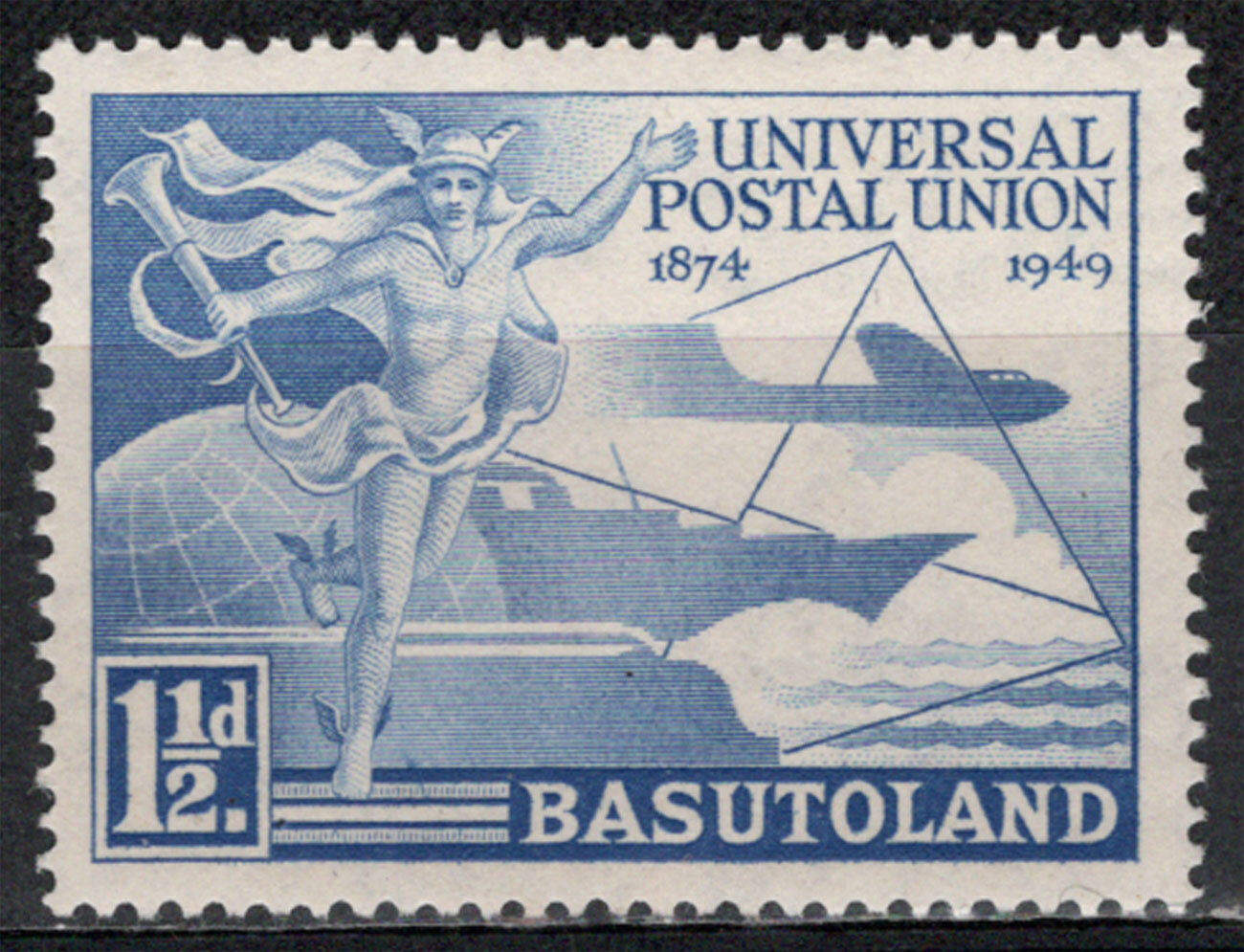 Basutoland - Universal Postal Union (75th Anniversary) # 41 - M/NH ...