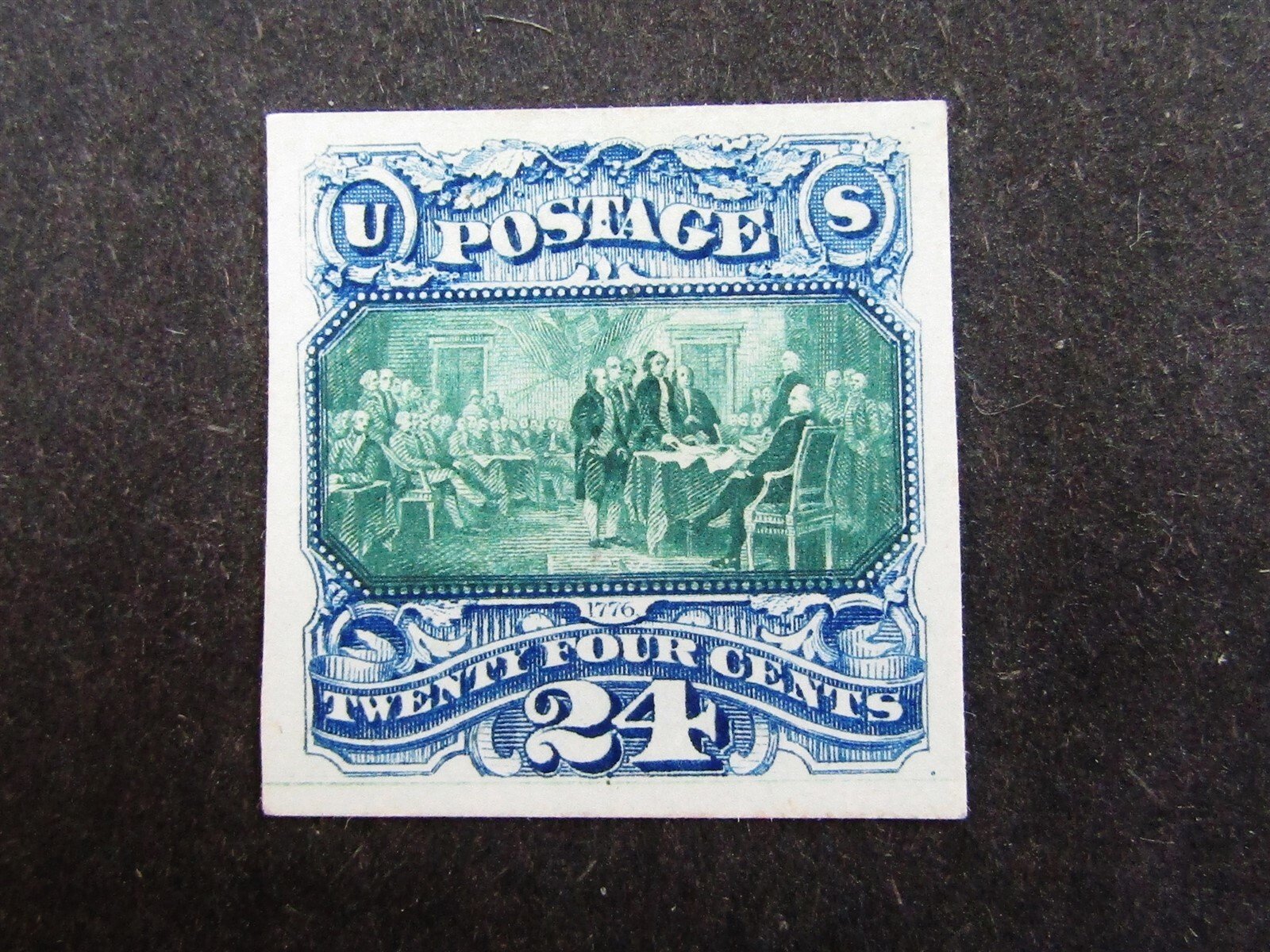 nystamps US Stamp # 120 Color Proof Only 50 Exist Paid $750 Rare ...