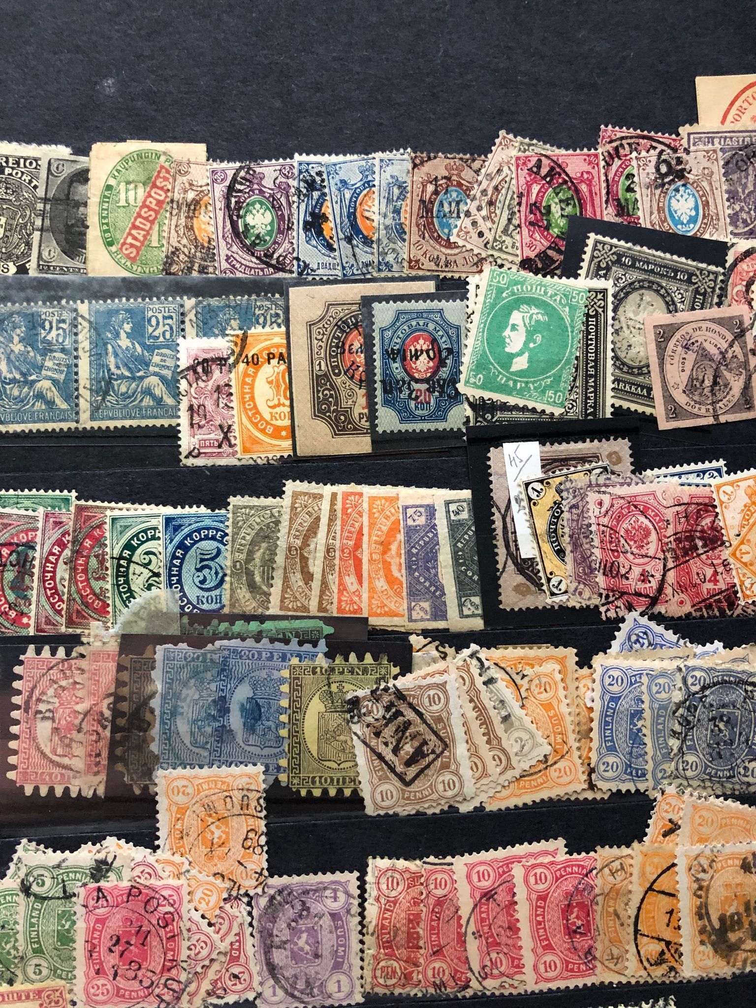 Mystery stamps Envelope - random stamps 1840 - 1940 | Specialty ...