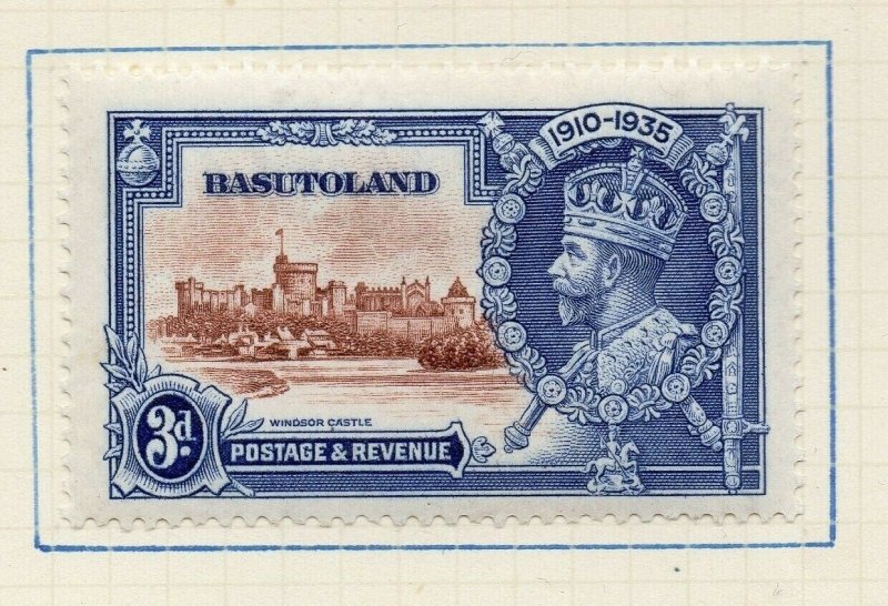 Basutoland 1935 Early Issue Fine Mint Hinged 3d. NW-195082 | Africa ...