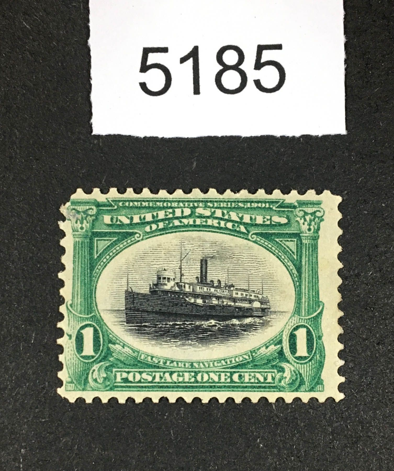 US Stamps # 294 Mint OG LH LOT #J 5185 | United States, General Issue ...