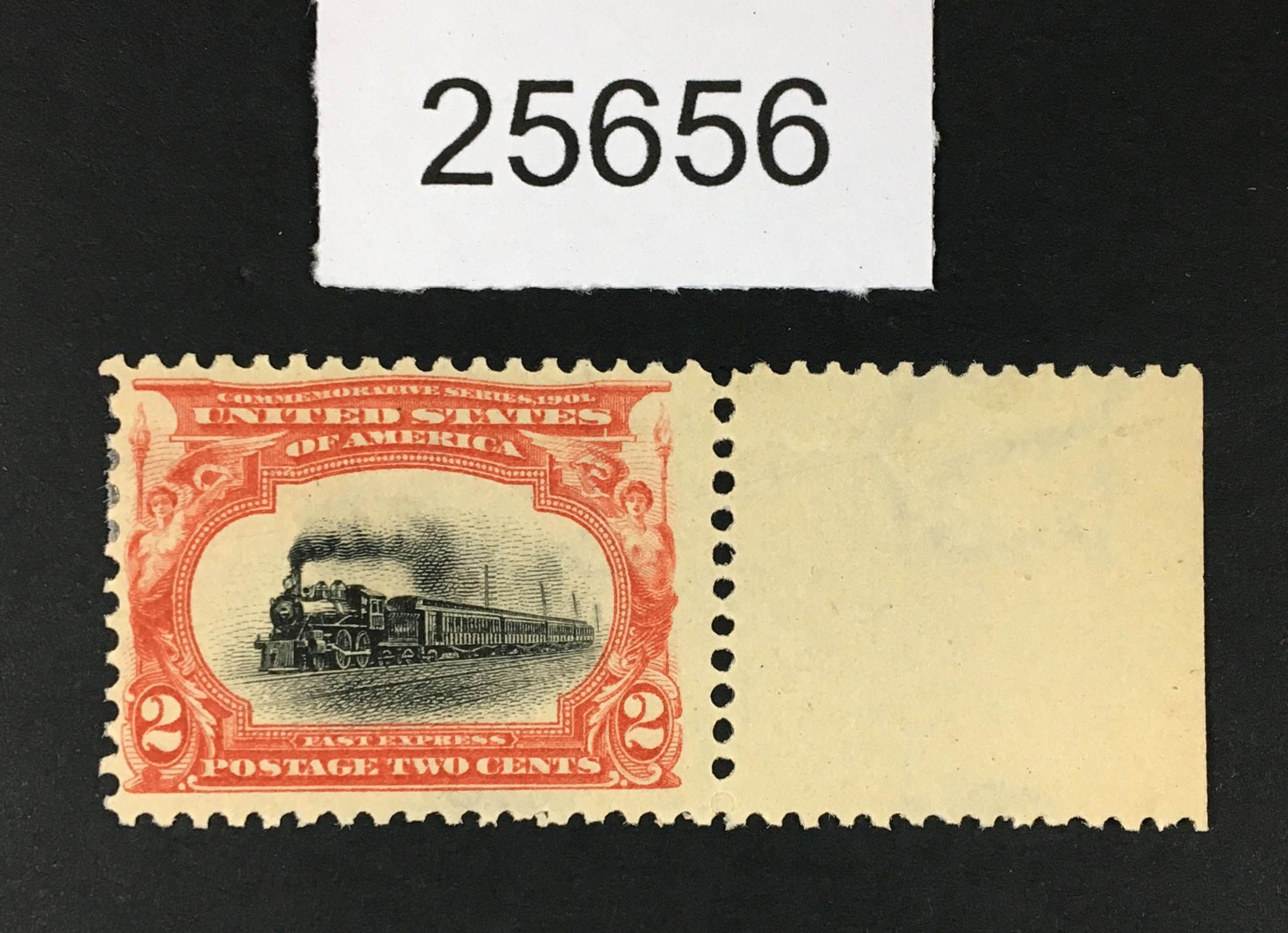 US Stamps # 295 Mint OG H LOT #25656 | United States, General Issue ...
