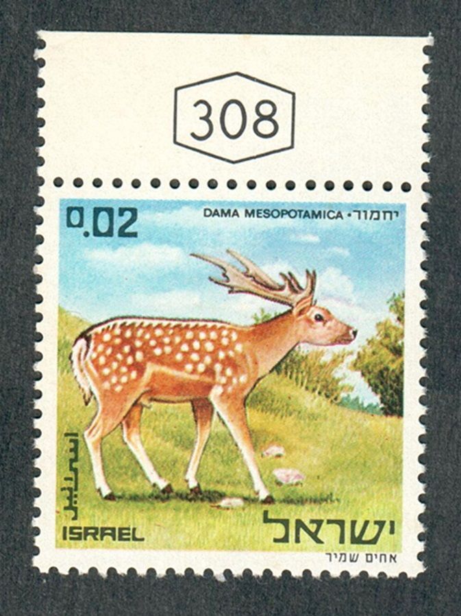 Israel #436 Deer MNH Single | Middle East - Israel, General Issue Stamp ...