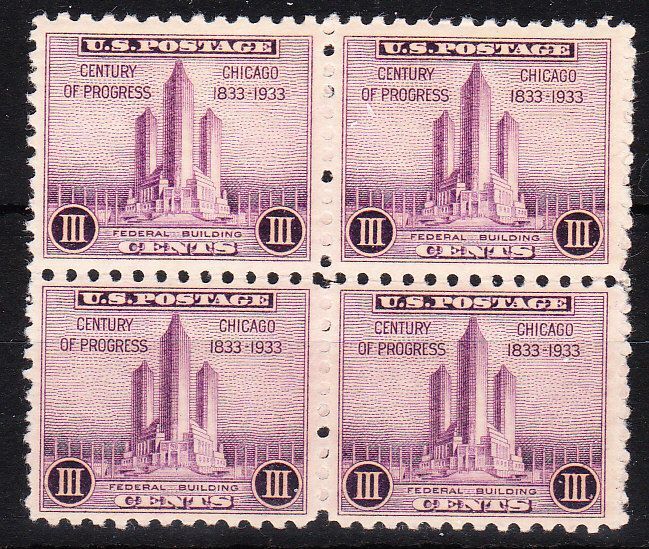 MOstamps - US Scott #729 Mint OG NH Block of 4 - Lot # HS-B934 | United ...