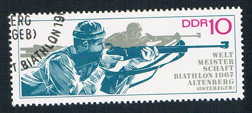 Germany DDR 894 Used Target Shooter 1967 (BP83509) | Europe - Germany ...