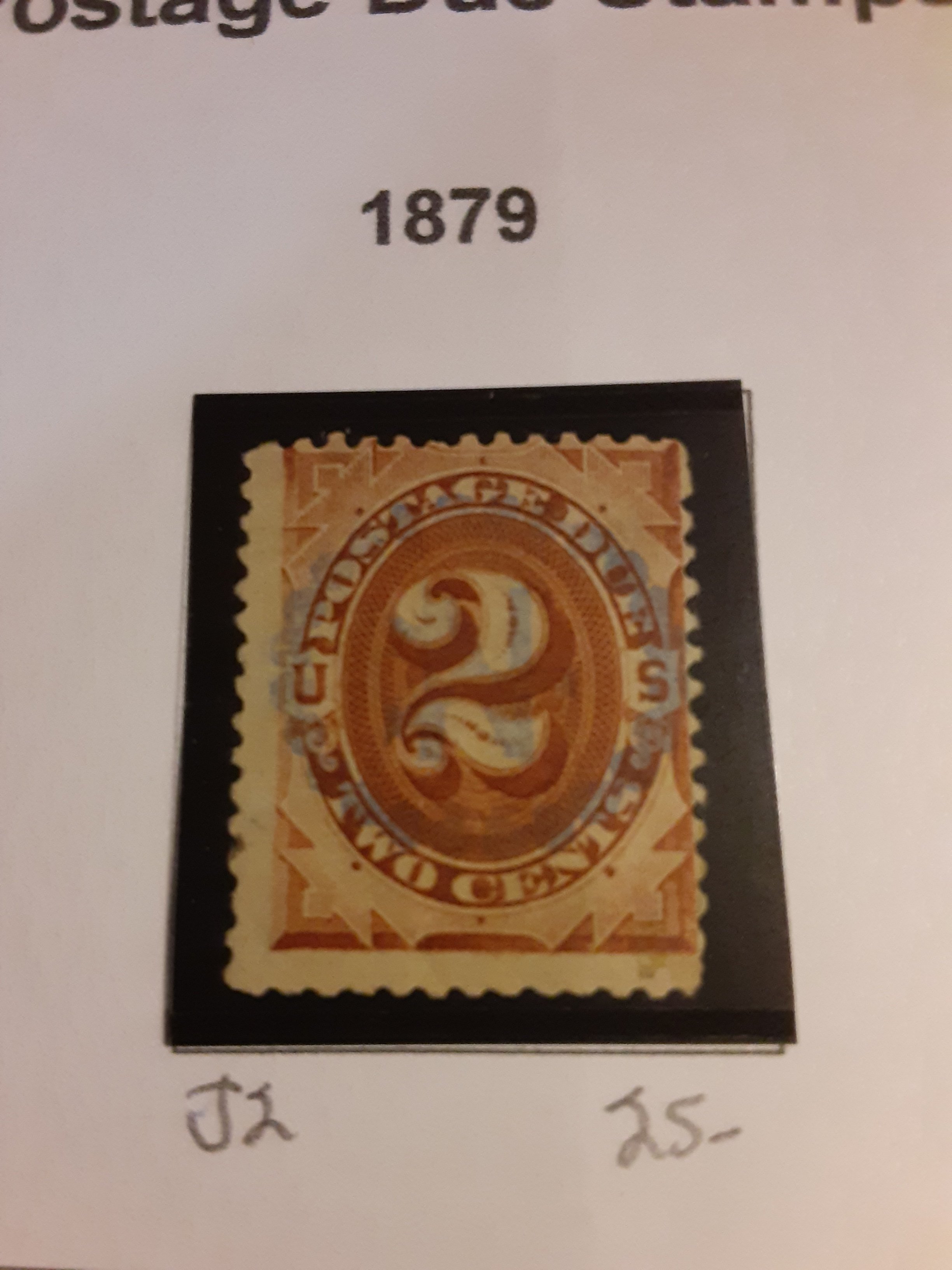 United States #J2 Used | United States, Postage Due Stamp / HipStamp