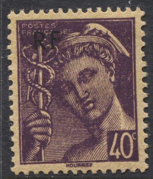 France #501 RF Overprint Mercury MNH CV$0.30 | Europe - France ...