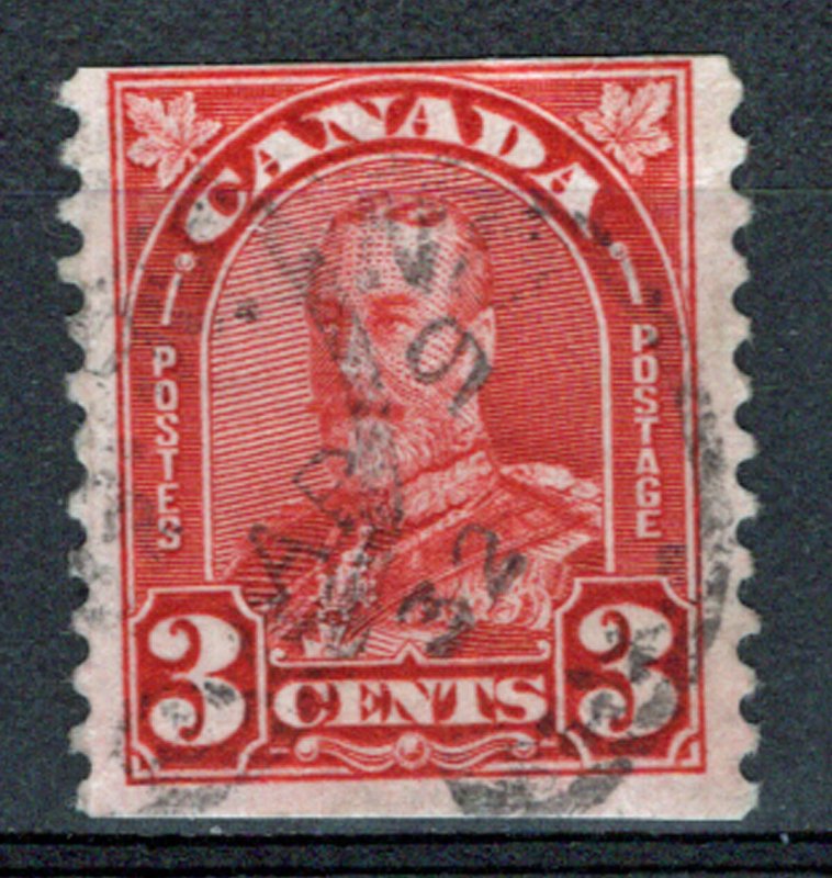 Canada - King George V 2 Cent (Arch - Maple Leaf Coil) - VG Condition ...
