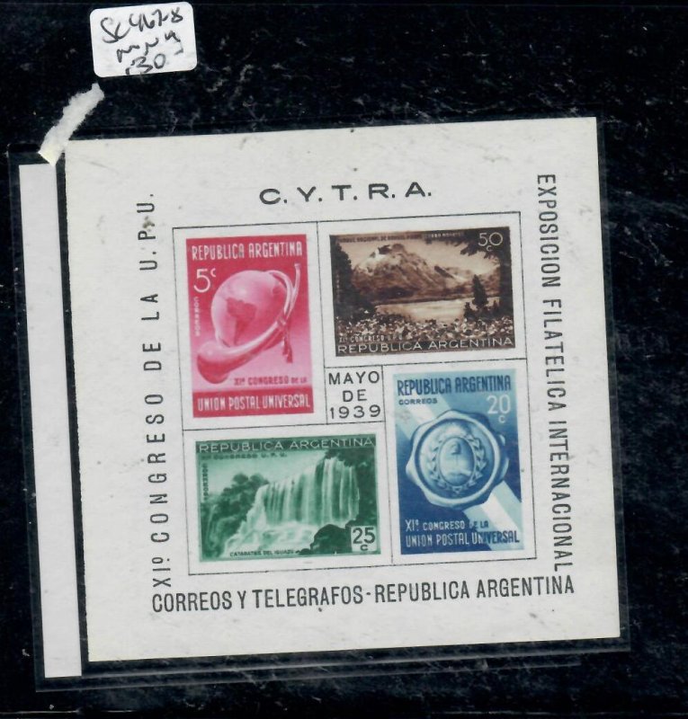 Argentina SC 467-468 Mini Sheets MNH Pp1102H | Central & South America ...