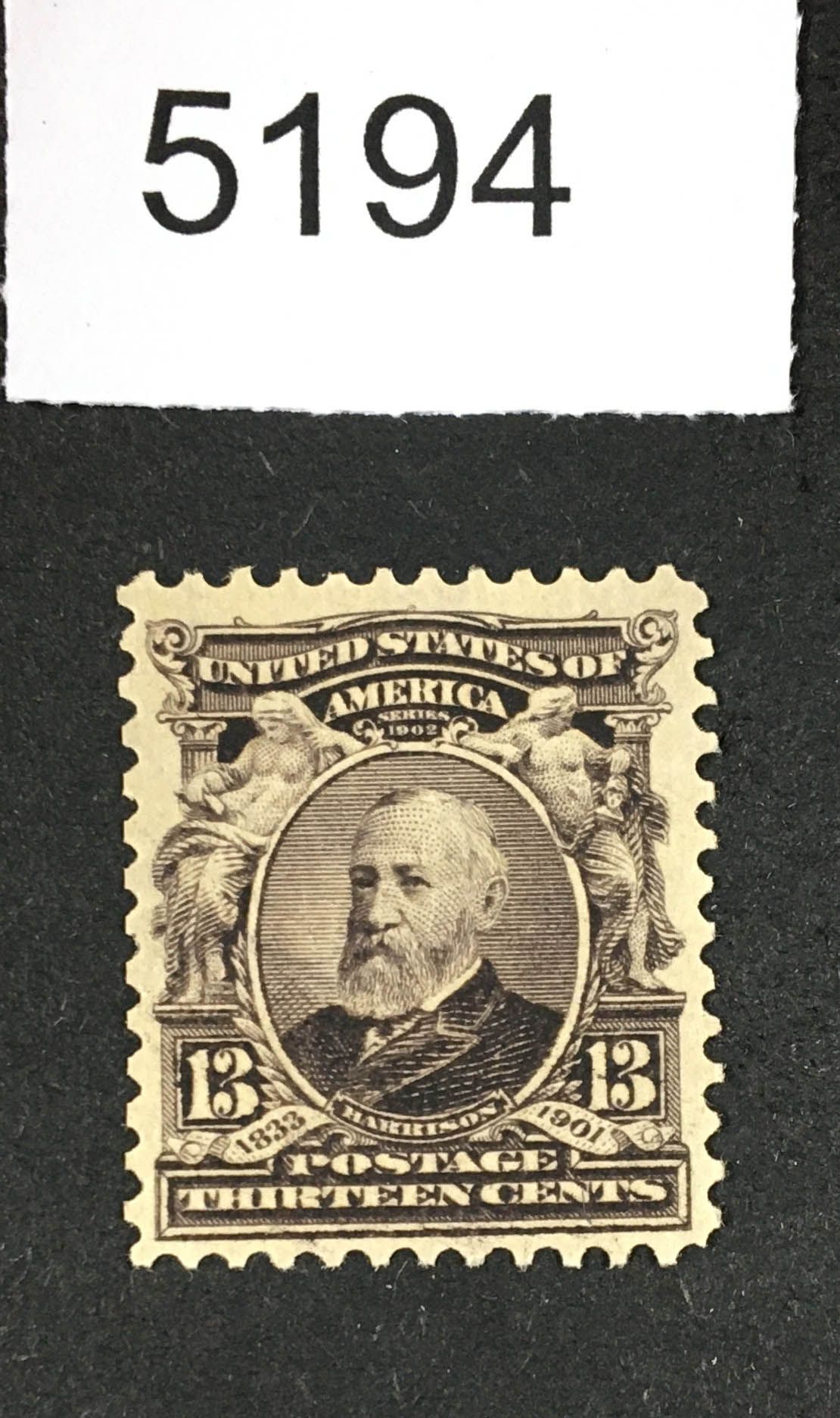 US Stamps # 308 Mint OG LH LOT #J 5194 | United States, General Issue ...