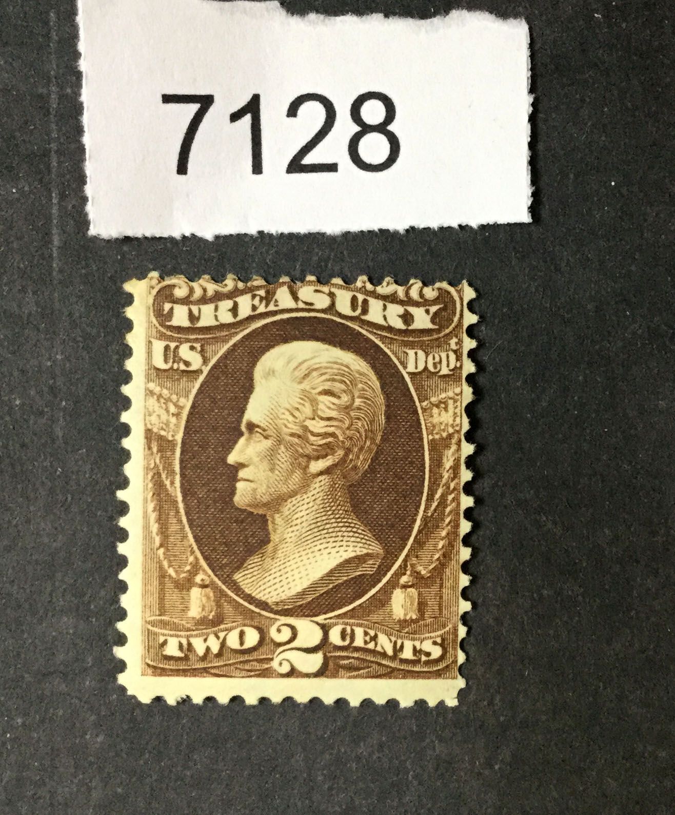 US Stamps #O73 Mint OG H LOT #7128 | United States, Officials Stamp ...