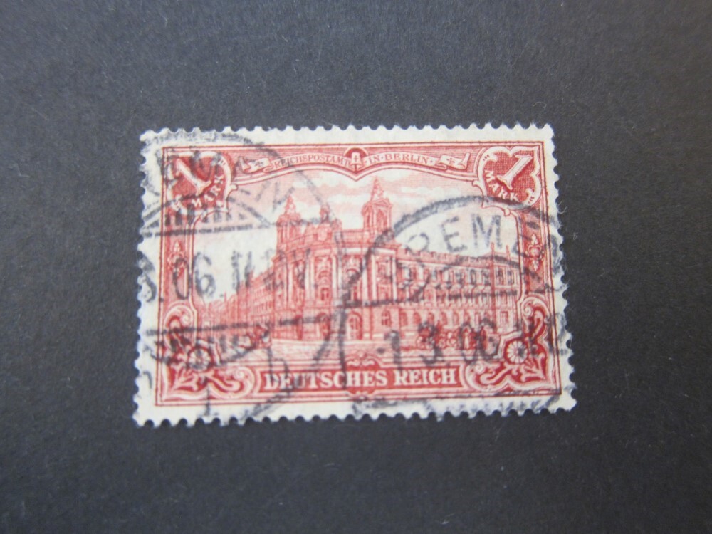 Germany 1905 Sc 72 FU | Europe - Germany & Colonies - Germany, General ...